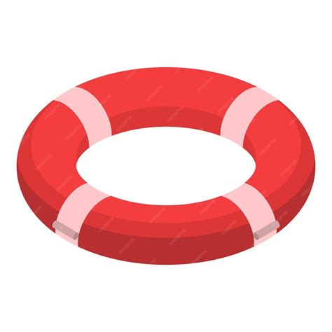 Premium Vector Life Bouy Icon Isometric Of Life Bouy Vector Icon For