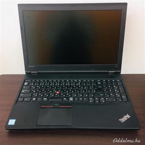 Eladó Lenovo Thinkpad L560 Használt Budapest Vii Kerület Műszaki