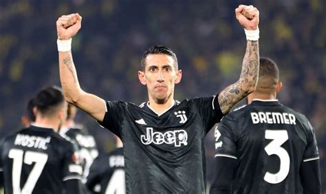 Juventus Ángel Di María Cambia De Opinión