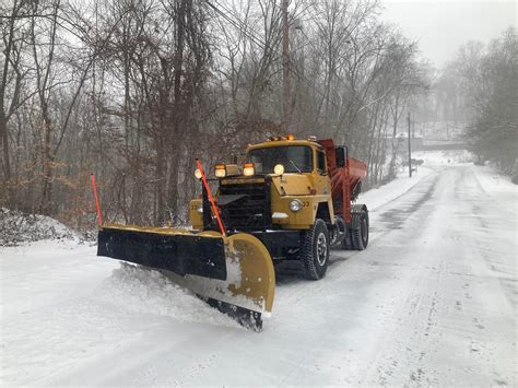 1978 Mack Rd685s Dump Truck W Valk Snow Plow Mack Scale Model And