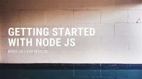 Creating A Simple Node Js Server Using Express — Handling Incoming