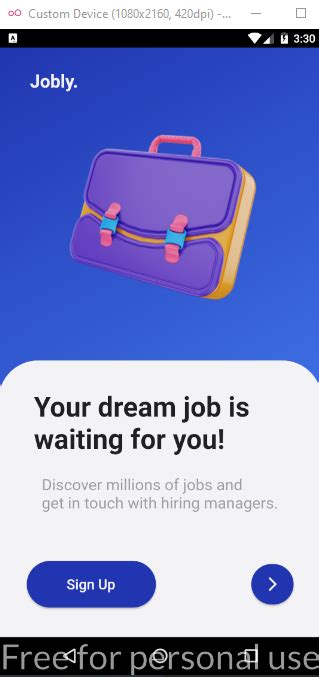 Github Amirbayat0jobly App Ui Flutter Jobly App Ui Using Flutter