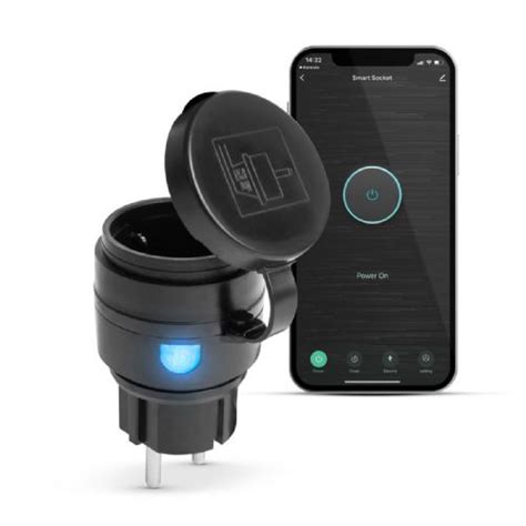 Pametna Wi Fi zunanja vtičnica DeLight IPX Amazon Alexa Google Home Siri IFTTT Enaa