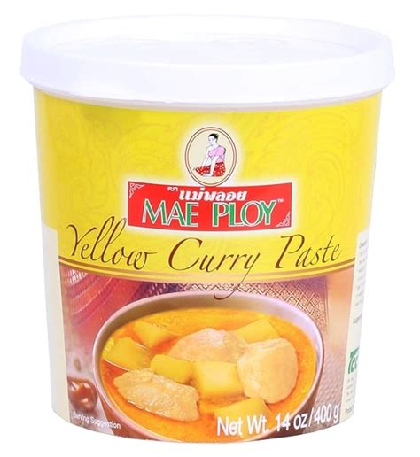 Mae Ploy Yellow Curry Paste