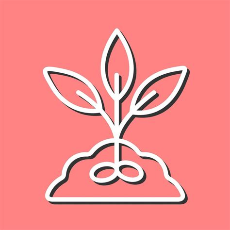 Seed Vector Icon 41355039 Vector Art At Vecteezy