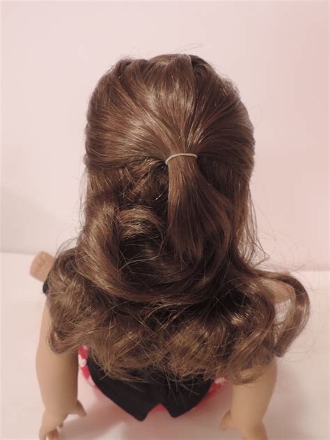 Reverie Dolls Star Wars Rey Hairstyle