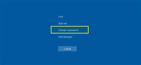 RDP Session Changing Your Password Geeks Hangout