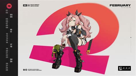 Zzz Computer Wallpaper Zenless Zone Zero HoYoLAB