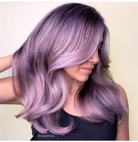 Pin By Julieta García On Color Full Hair Styles Lilac Hair Light