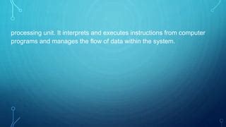 Assembling And Deassembling Of A Central Processing Unit DOCX