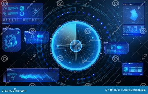 Dashboard Ui Circle Infographic Web Presentation Screen Data Graphs