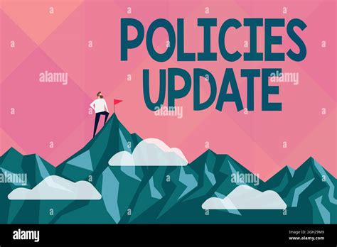 Inspiration Showing Sign Policies Update Business Showcase Act Of