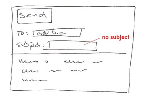 Send Email Without Subject