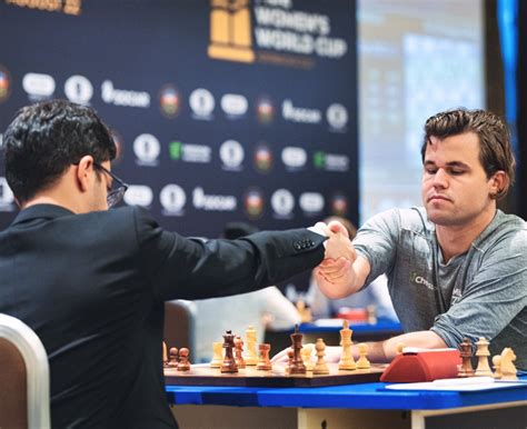 FIDE World Cup Roud Day Carlsen And Muzychuk Win Their Games As Others End In A Draw