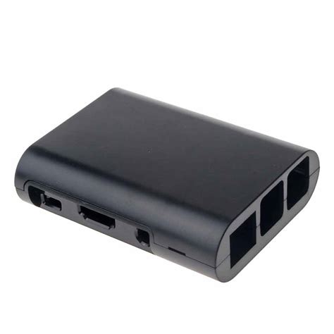 라즈베리 파이 3 모델 B 케이스 블랙 라즈베리 파이 3 모델 B Pi 3 모델 B