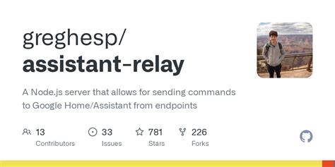 Github Greghespassistant Relay A Nodejs Server That Allows For