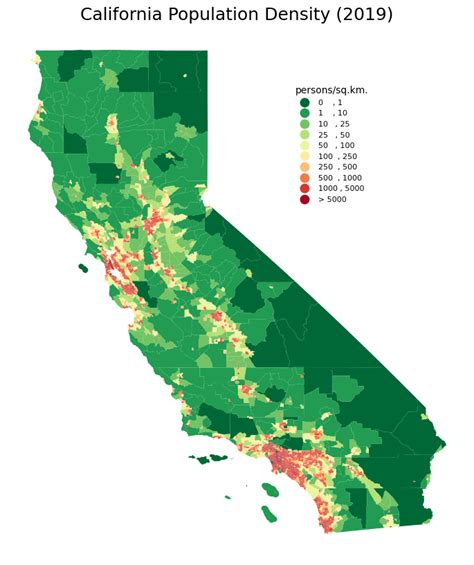 how to draw map in python