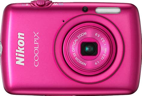 Nikon Announces COOLPIX S01 – Photoxels
