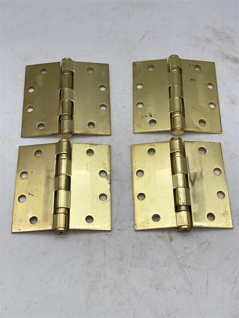 World Class Hinges Bb81 Pbb Comm Grade Ball Bearing Hinge Polish Br
