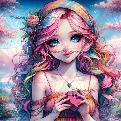 My Heart Shaped Box ©finira The One With The Diamond Art
