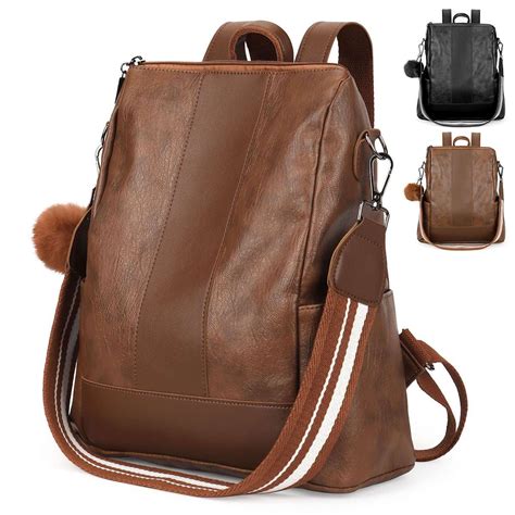 Spencer Backpack Purse For Women Pu Leather Travel Bag Ladies Shoulder
