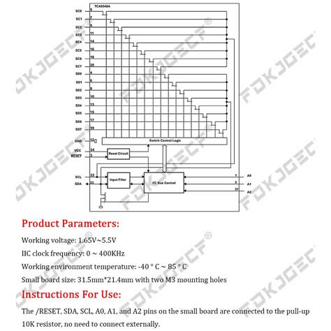 Cjmcu Tca Tca A To I C Way Multi Channel Expansion