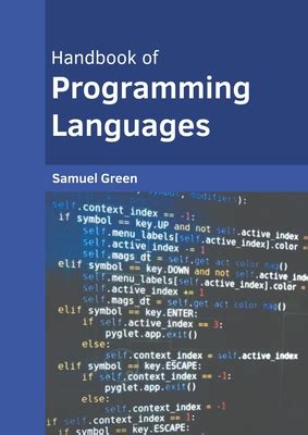 Handbook Of Programming Languages Hardcover Left Bank Books