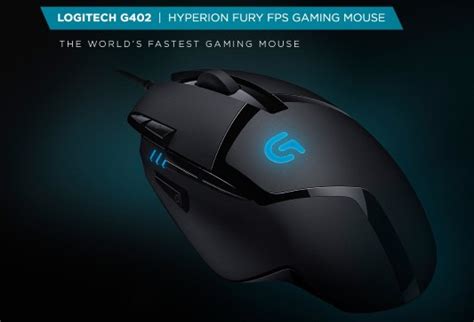 Logitech Claims G Hyperion Fury As The Worlds Fastest Gaming Mouse Priced At RM