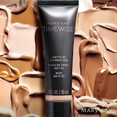 Base Matte Time Wise 3D Mary Kay 30ml Shopee Brasil