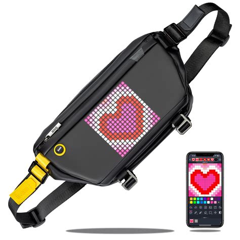 Pixoo-Slingbag | Smart Sling | OutdoorMaster | Travel Backpack for ...
