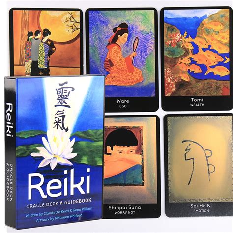 Reiki Oracle Cards Deck Shopee Philippines