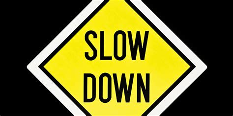 National Slow Down Day In Place Following Rise In Road Deaths