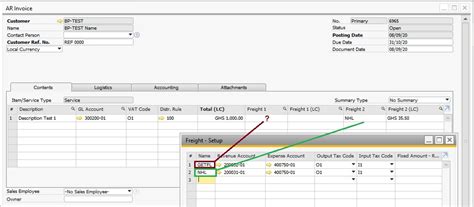 Solved Dtw Additional Charges On Ar Invoice Lines Sap Community