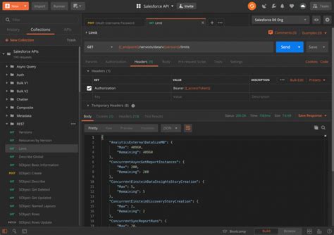 Explore The Salesforce Apis With A Postman Collection Salesforce