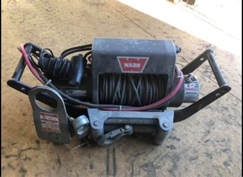 Warn Xd9000i Winch Classified Ads Discussion Forum