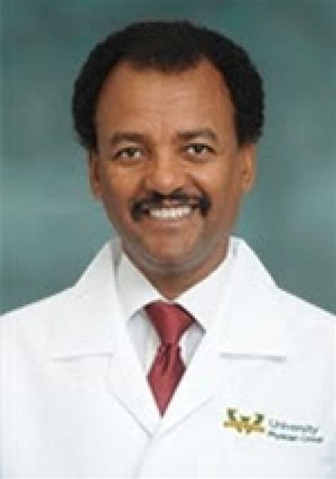 Berhane Seyoum Md Mph An Endocrinologist With The Diabetes Clinic At