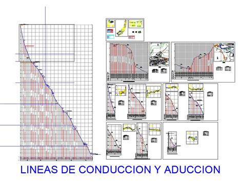 Réseau Deau Potable Dans Autocad Téléchargement Cad 84702 Kb