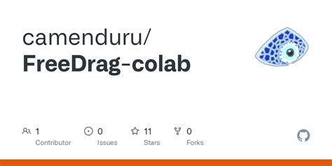 GitHub Camenduru FreeDrag Colab