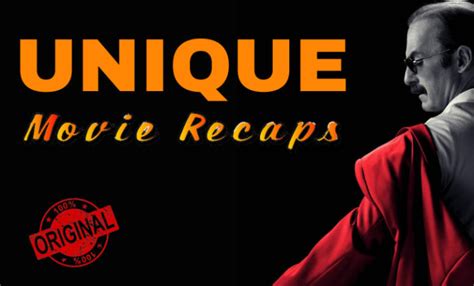 write youtube video movie recap script by shazeel scripts fiverr