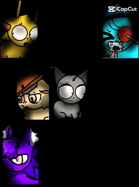 7 Souls Sprunki Kittens Re Uploaded Again Youtube