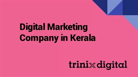 Ppt Digital Marketing Company In Kerala Powerpoint Presentation Free