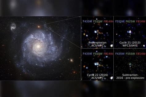Meet The Zombie Star That Survived A Supernova Blast The Straits Times