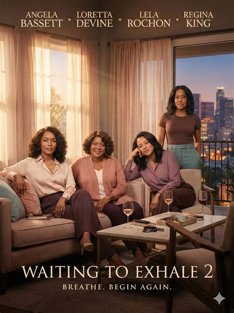 🎬 Waiting To Exhale 2 2026 ⭐ Filmlaunch Gallery Facebook