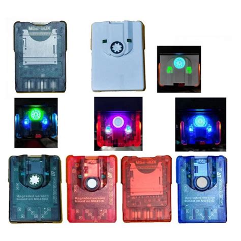 MG2BOX MX4SIO Dual Card Slot Version SIO2SD TF SD Card Reader Adapter