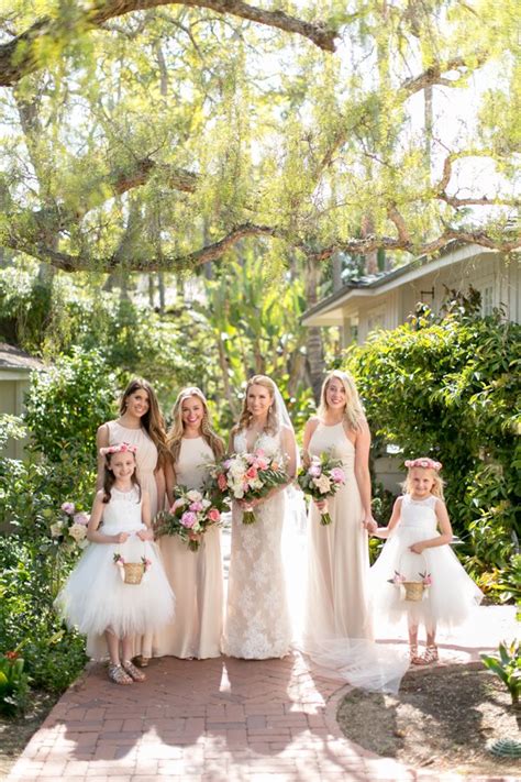 Classic Garden Wedding At Belmond El Encanto — Santa Barbara Wedding Style