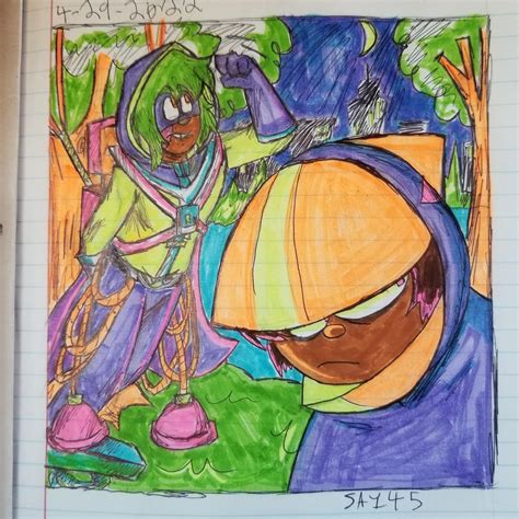 Humanlarryboy And Dark Crow Redraw Thing Lolol By Shyangel145 On