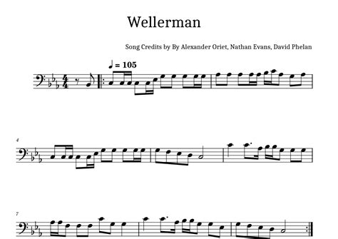 Wellerman Arr Funtom By Nathan Evans Sheet Music For Cello Solo At