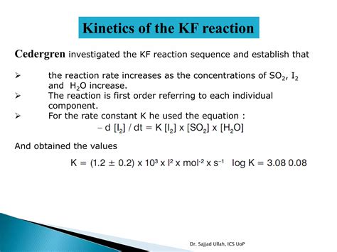 Karl Fischer Titration Kf Titration Pdf