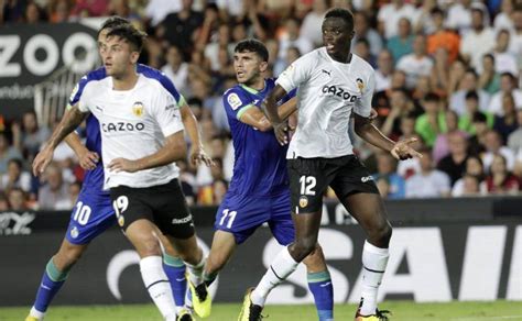 Getafe Valencia hora y televisión Getafe Valencia horario y en
