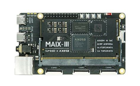 Sipeed Maix III Devkit Features AXERA AX620A SoC For AI Vision
